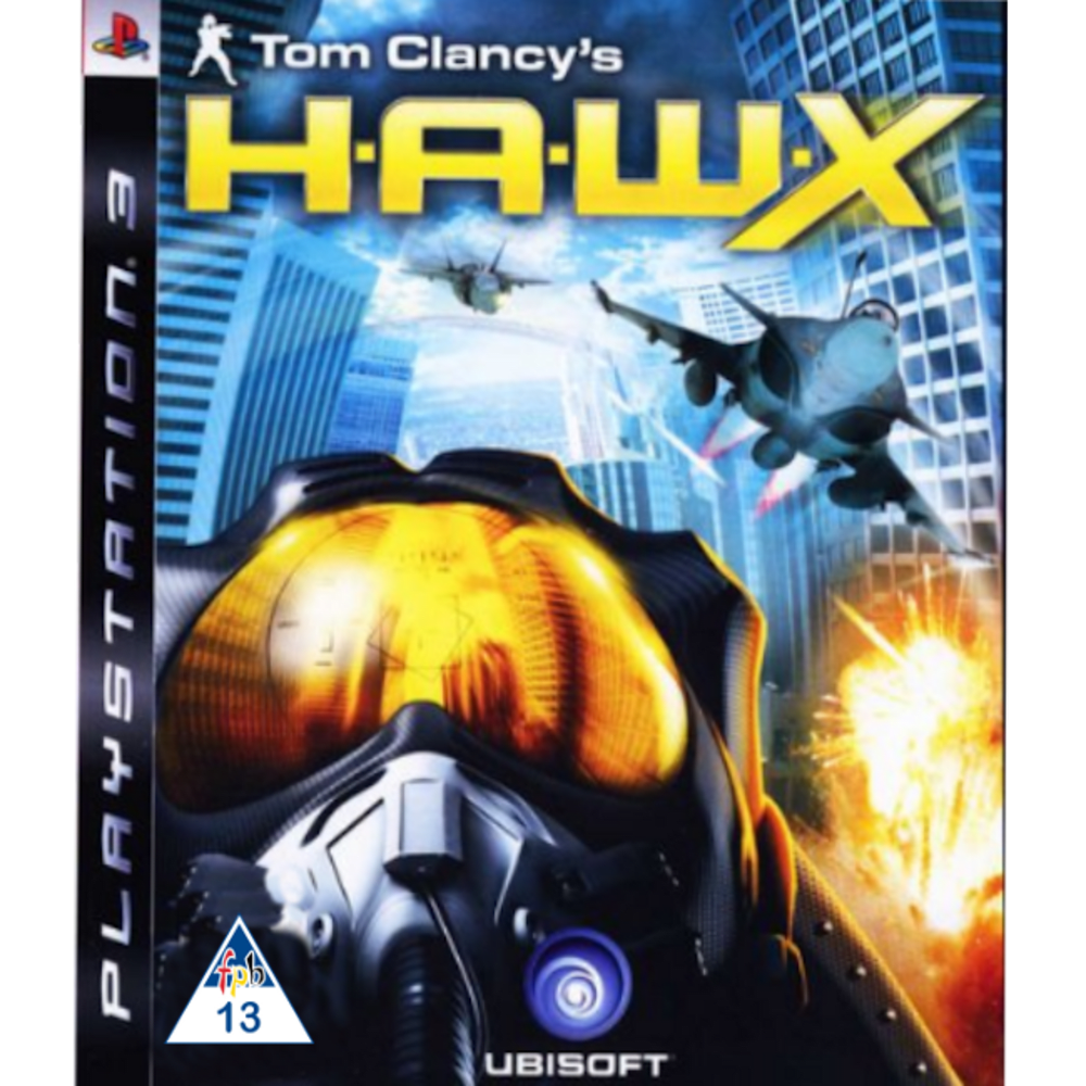 Pre-Owned | Sony Tom Clancys: Hawx (Ps3) | Shop Now