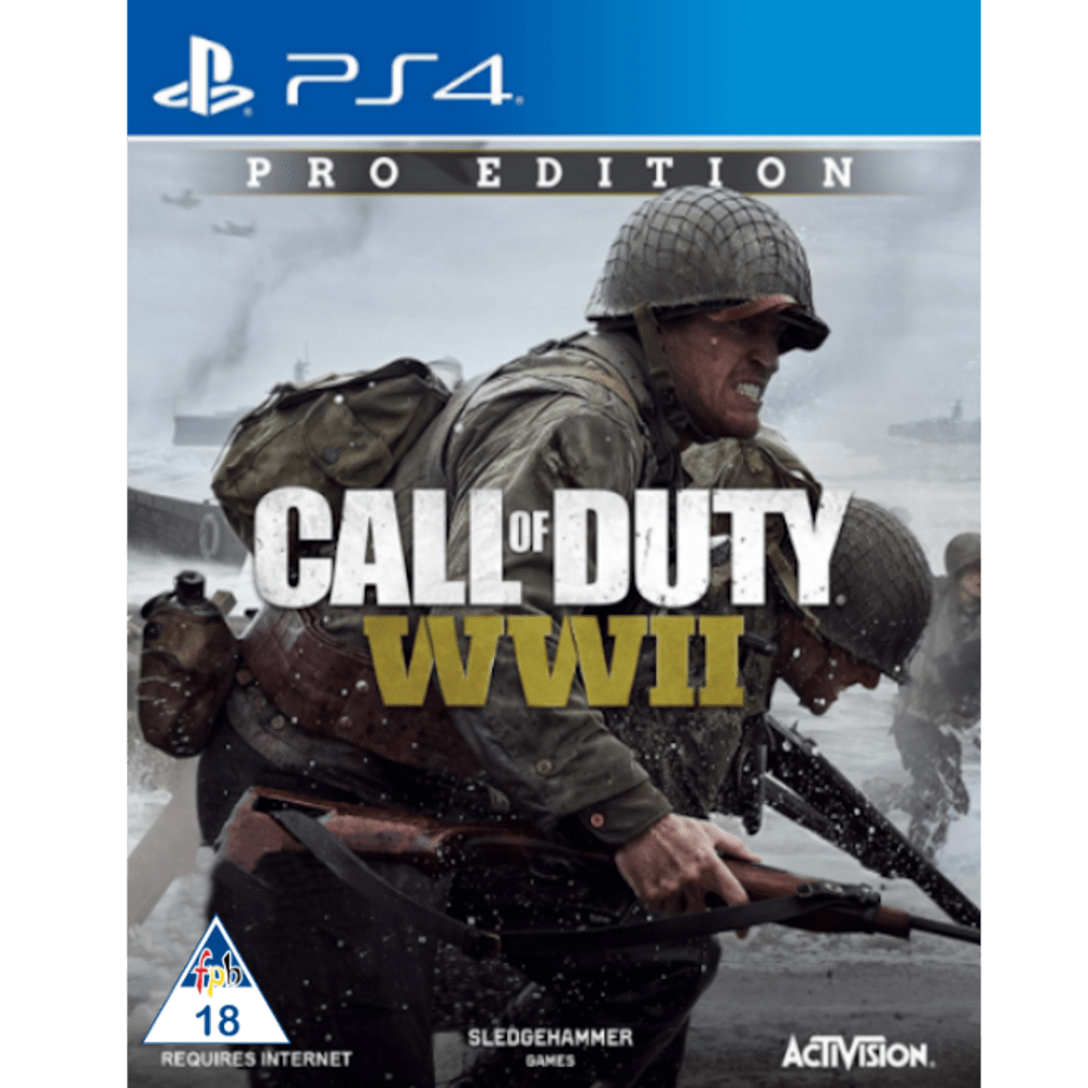 Pre-Owned | Sony Call Of Duty: Wwii- Pro Edition (Ps4) | Shop Now