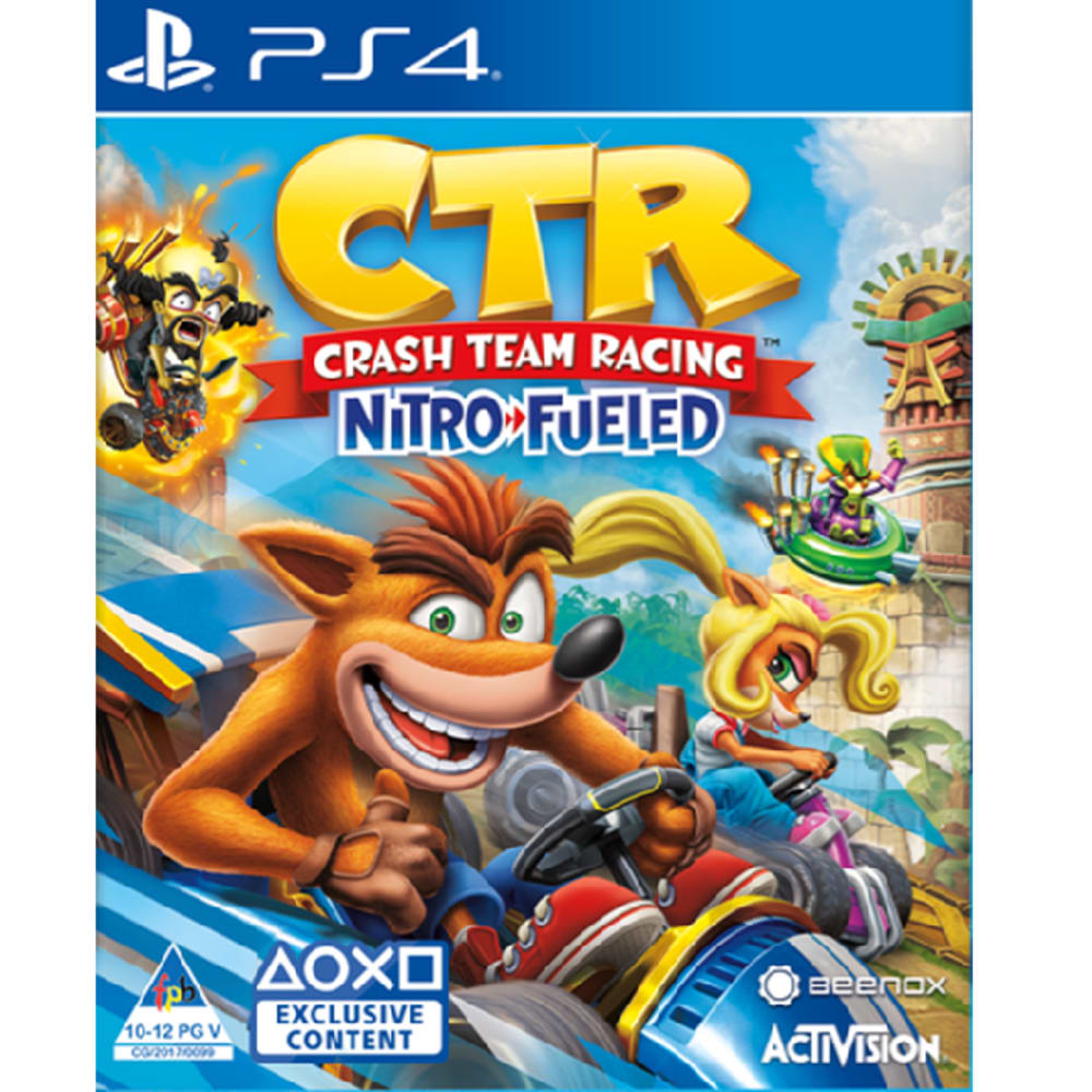 Pre-Owned | Sony Crash Team Racing Nitro Fueled (Ps4) | Shop Now