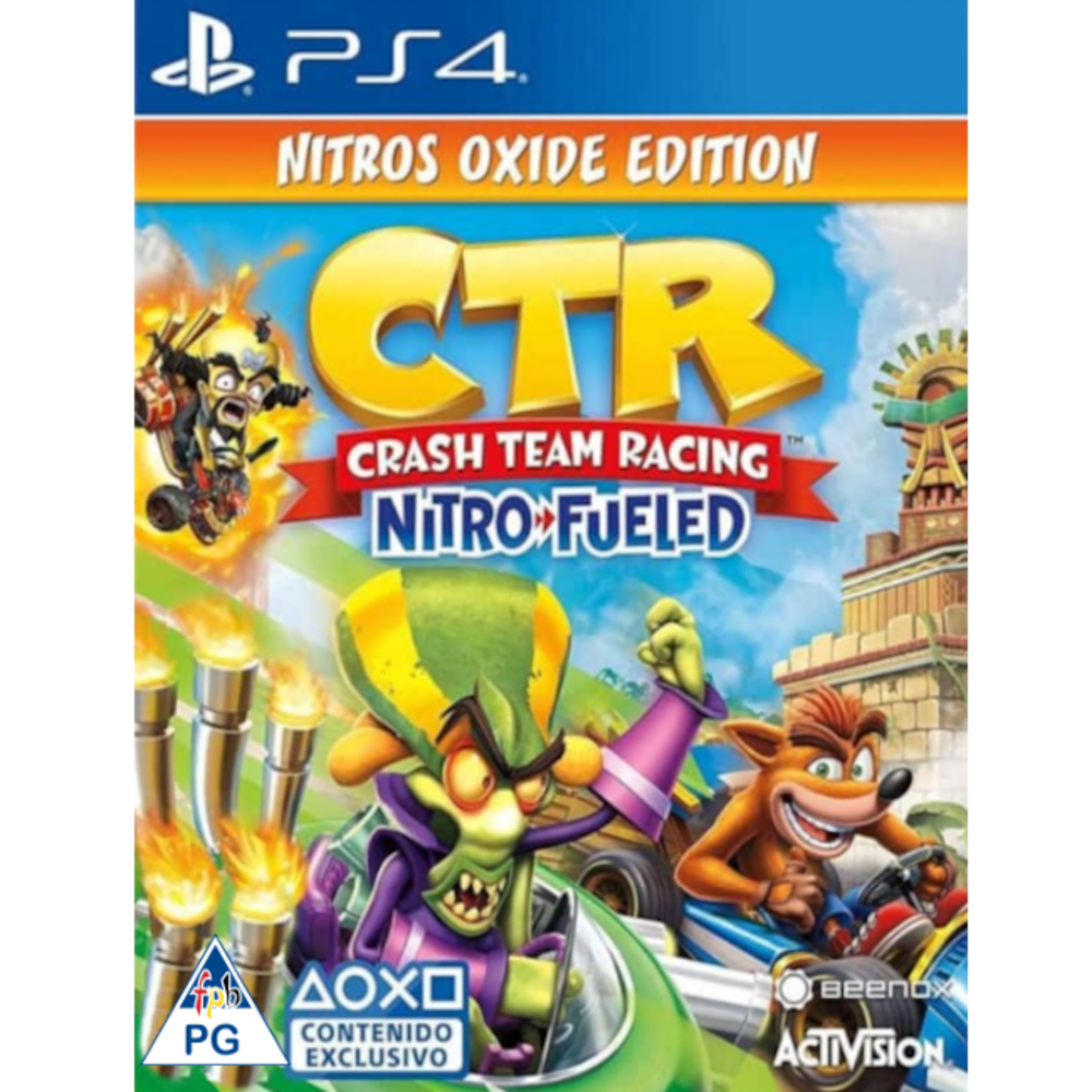 Pre-Owned | Sony Crash Team Racing Nitro Fueled-N | Shop Now