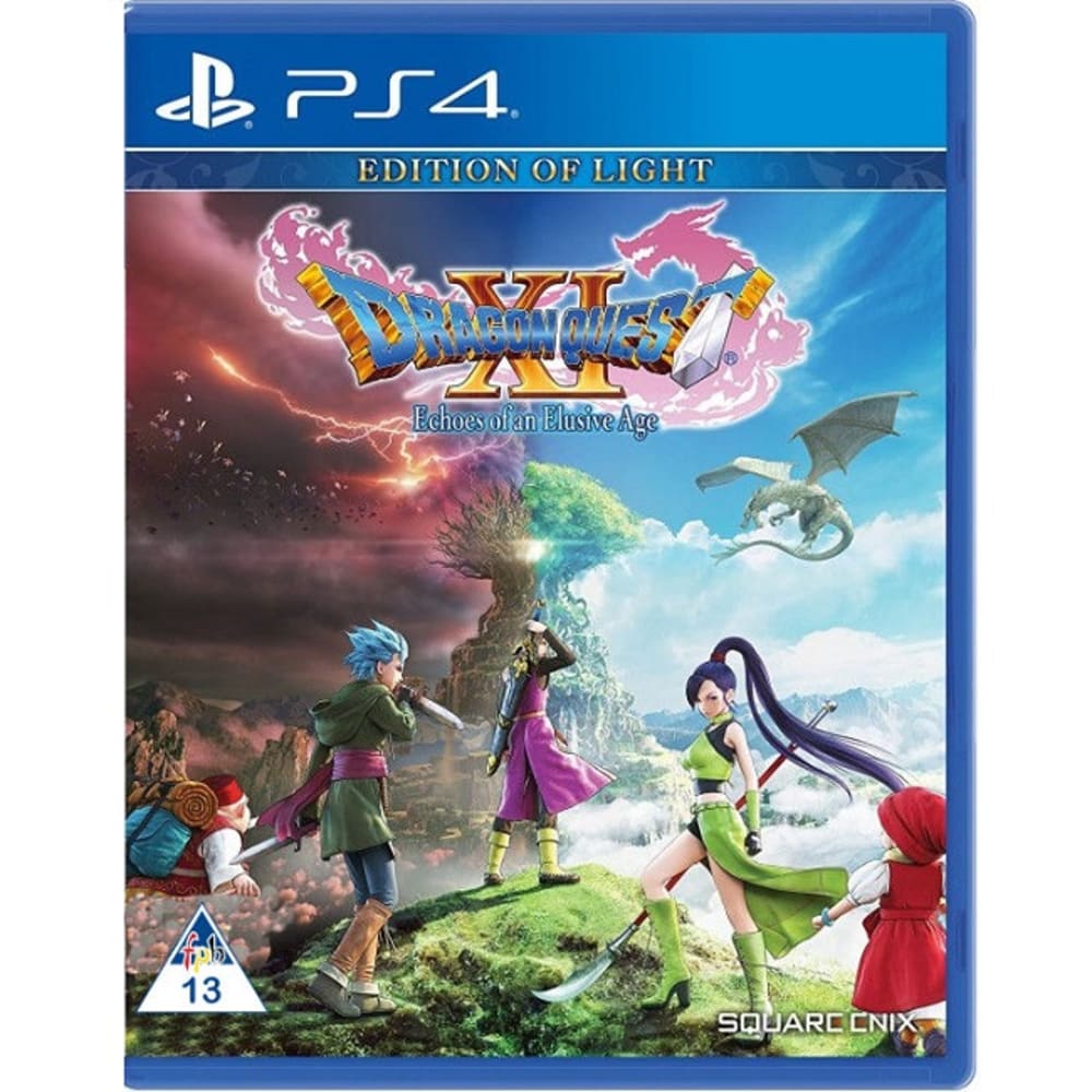 Pre-Owned | Sony Dragon Quest Xi: Echoes Of An Elusive Age: Edition Of ...