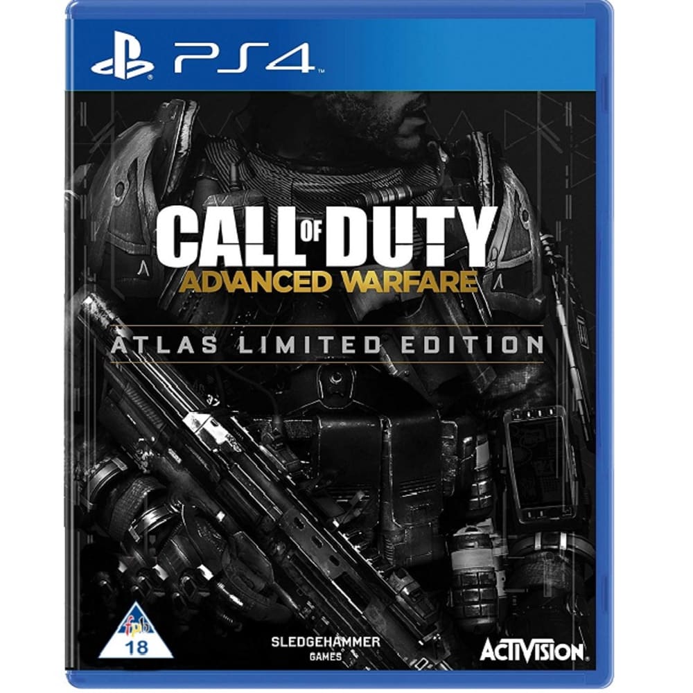 Pre-Owned | Sony Call Of Duty Advanced Warfare: Atlas Limited Edition ...
