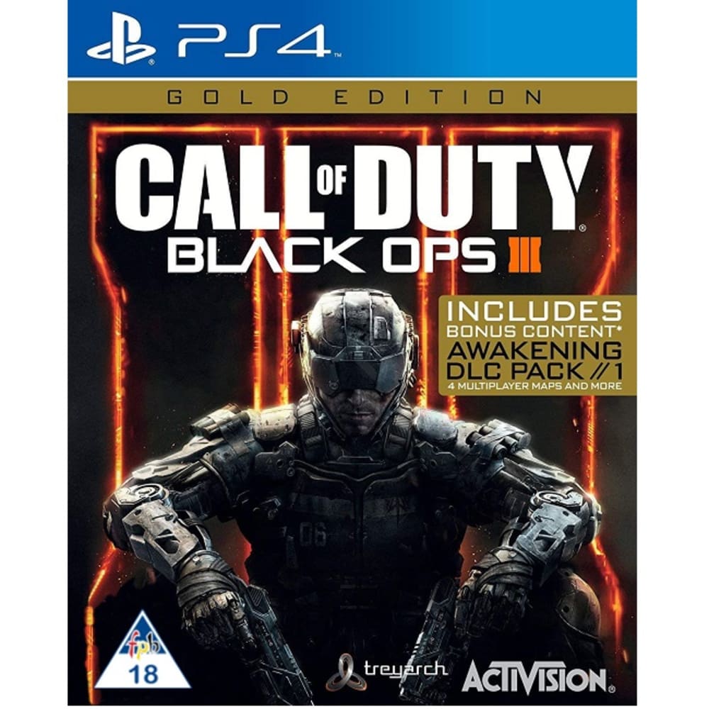 Pre-Owned | Sony Call Of Duty Black Ops 3 - Gold Edition (Ps4) | Shop Now