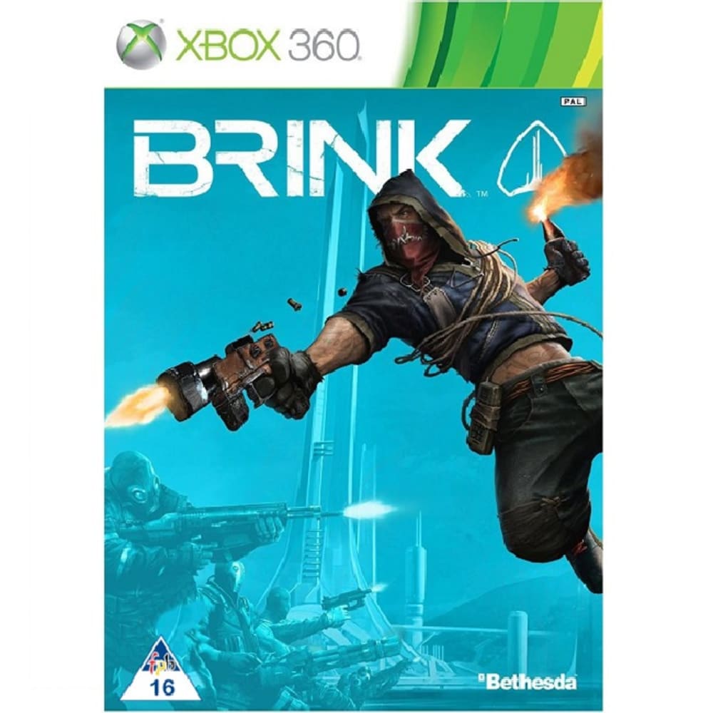 Pre-Owned | Microsoft Brink (Xbox 360) | Shop Now