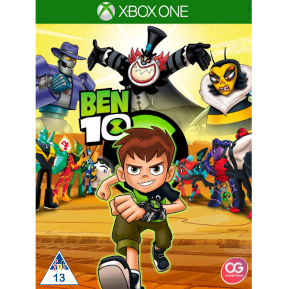 Pre-Owned | Microsoft Ben 10 (Xbox One) | Shop Now
