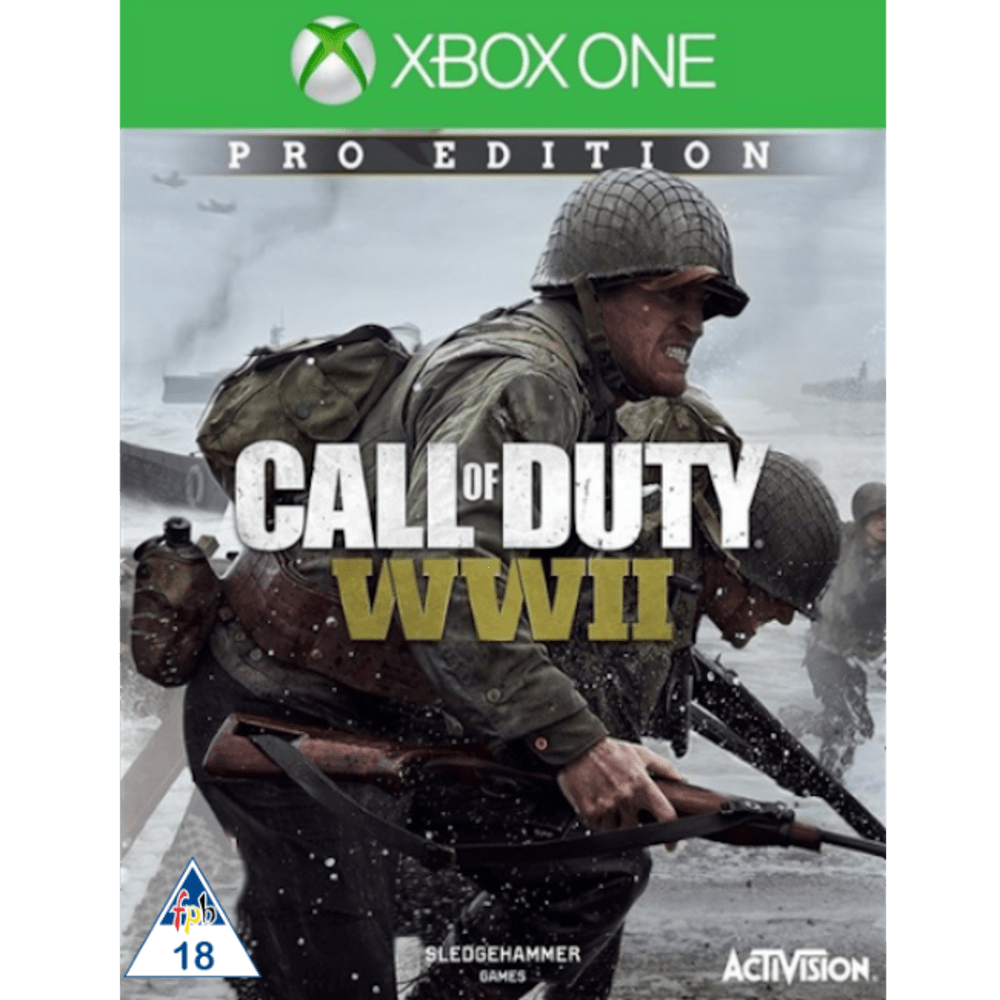 Pre-Owned | Microsoft Call Of Duty: Wwii - Pro Edition (Xbox One ...