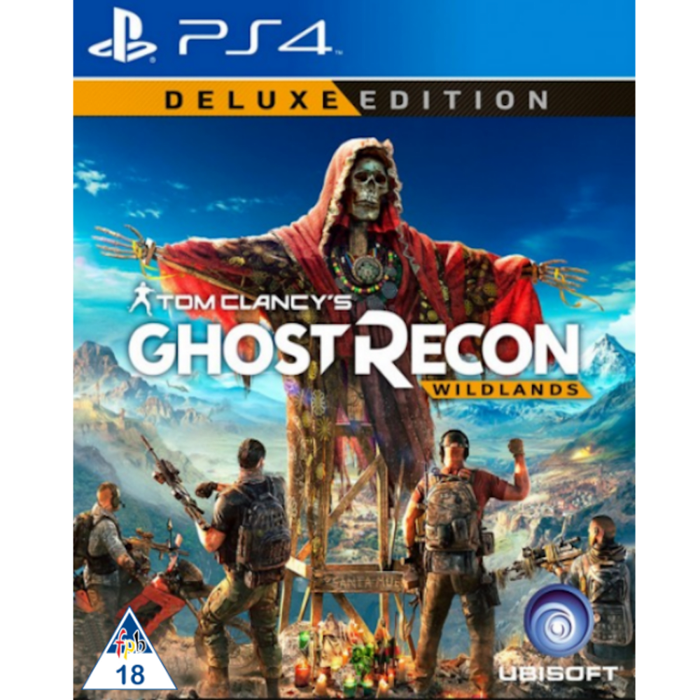 Pre-Owned | Sony Tom Clancys Ghost Recon: Wildlands Deluxe Edition (Ps4 ...