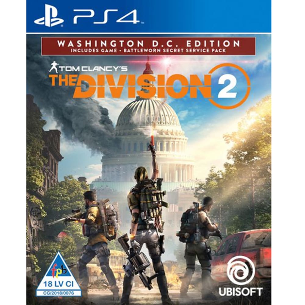 Pre-Owned | Sony Tom Clancys: The Division 2 - Wa | Shop Now