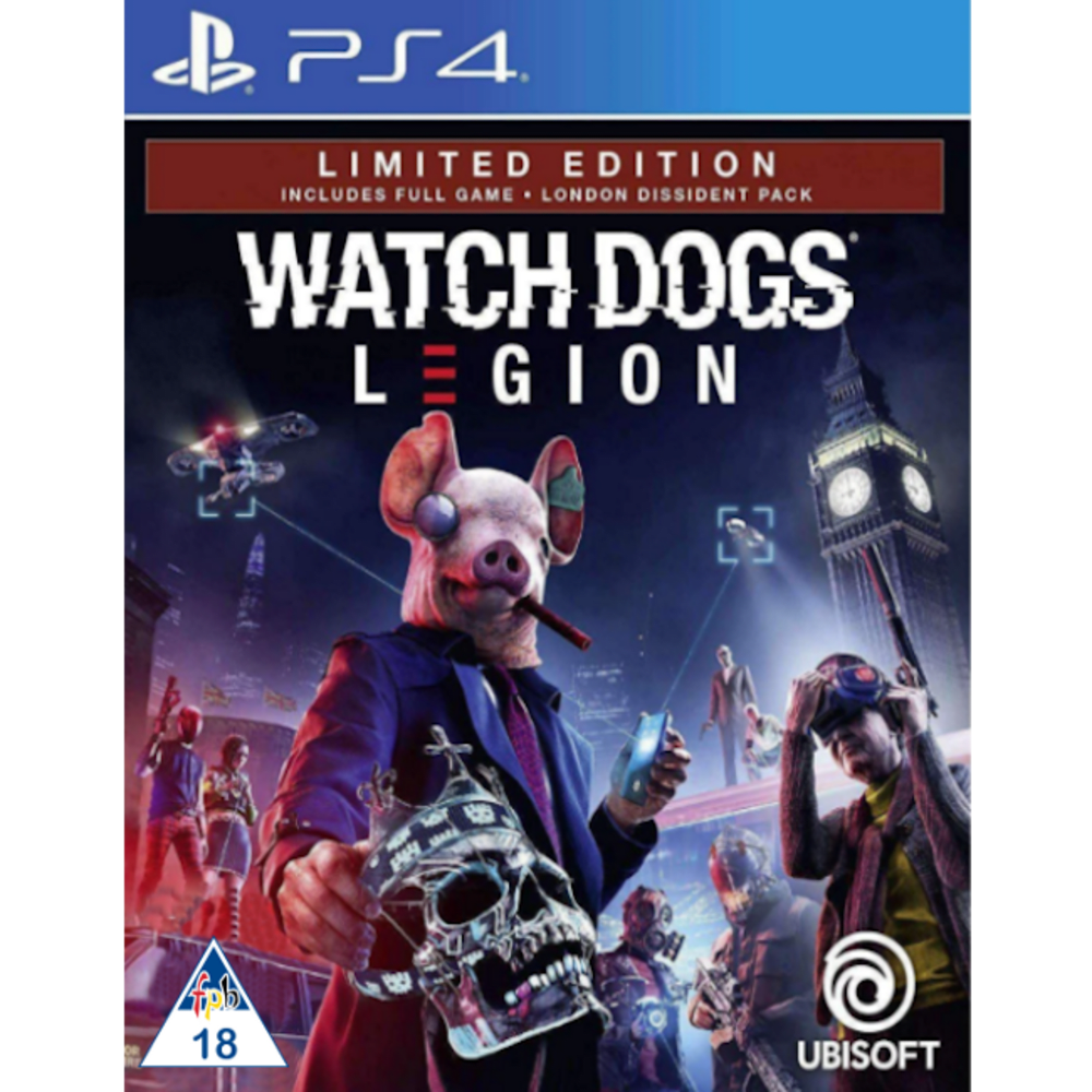 Pre-Owned | Sony Watch Dogs: Legion - Limited Edi | Shop Now