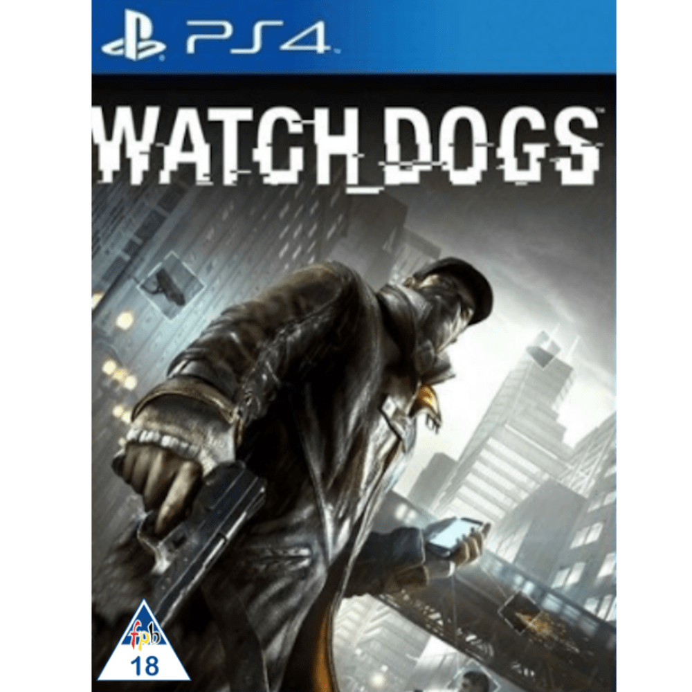 Pre-Owned | Sony Watch Dogs (Ps4) | Shop Now