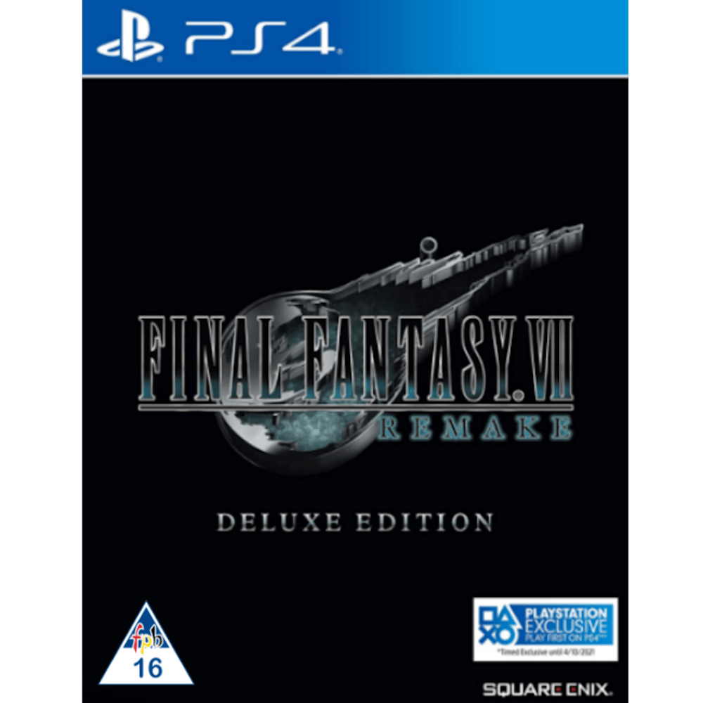 Pre-Owned | Sony Final Fantasy Vii: Remake - Delu | Shop Now