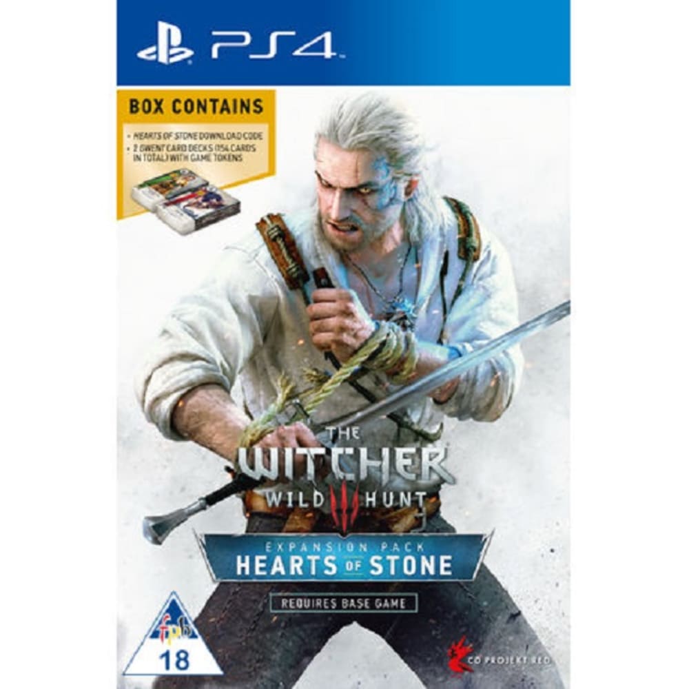 Pre-Owned | Sony The Witcher 3: Wild Hunt Hearts Of Stone Expansion ...