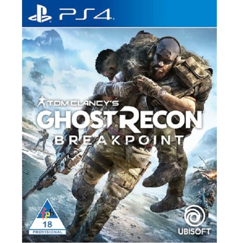 Pre-Owned | Sony Tom Clancys Ghost Recon: Breakpoint (Ps4) | Shop Now