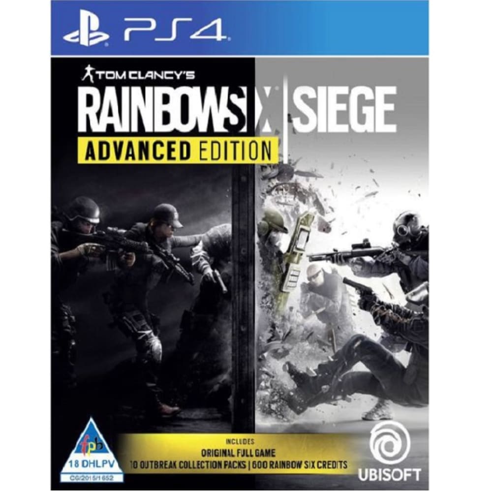 Pre-Owned | Sony Rainbow Six Siege - Advanced Edition (Ps4) | Shop Now