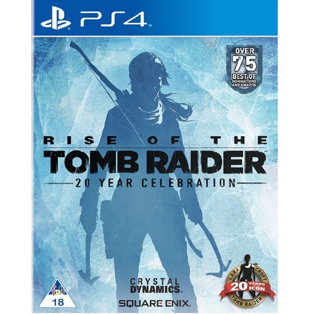 Pre-Owned | Sony Rise Of The Tomb Raider - 20 Year Celebration (Ps4 ...