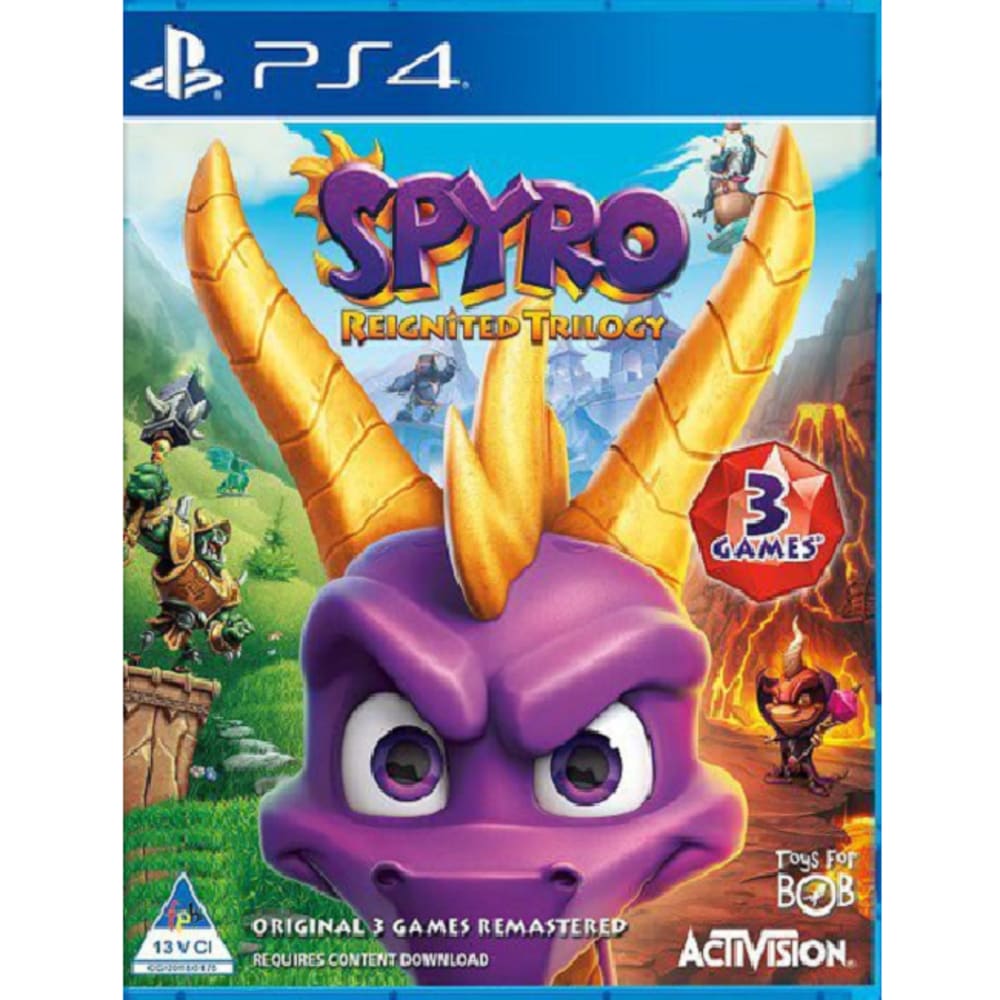 Pre-Owned | Sony Spyro Reignited Trilogy (Ps4) | Shop Now