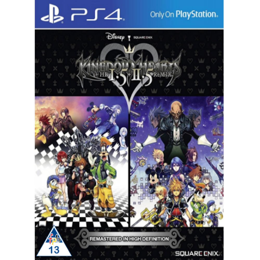 Pre-Owned | Sony Kingdom Hearts Hd 1.5 + 2.5 Remi | Shop Now