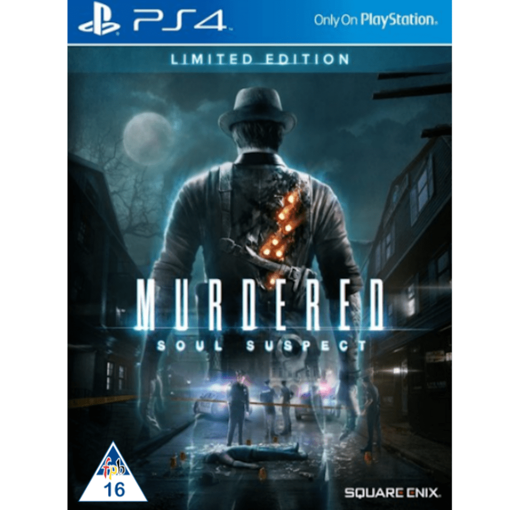 Pre-Owned | Sony Murdered: Soul Suspect - Limited Edition (Ps4) | Shop Now