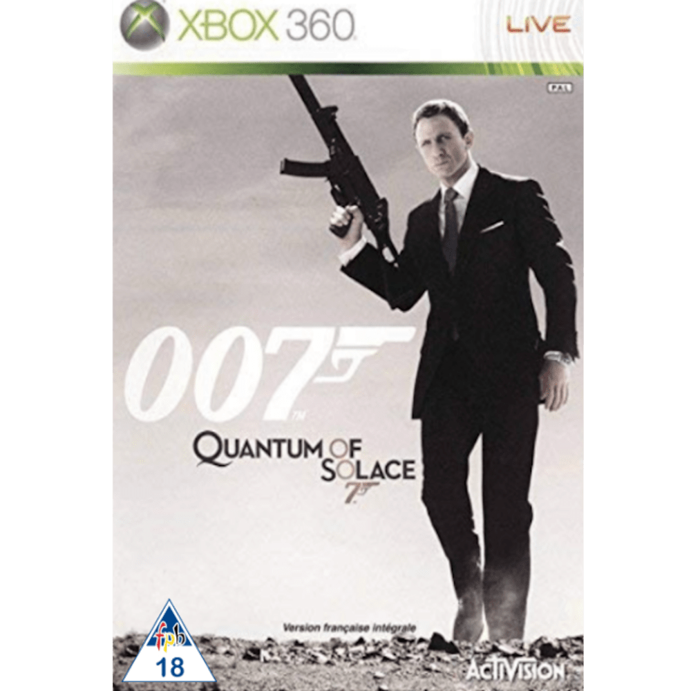 Pre-Owned | Microsoft James Bond 007: Quantum Of Solace (Xbox 360 ...