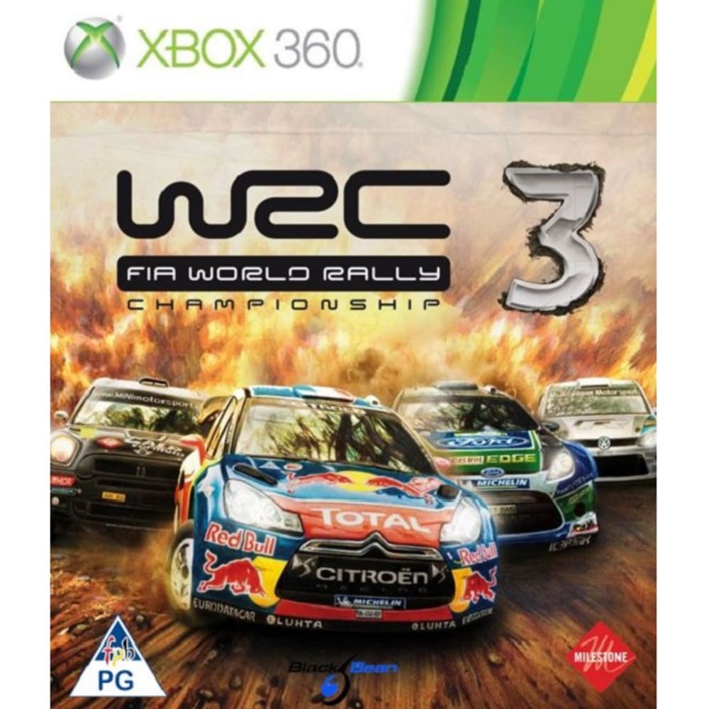 Pre-Owned | Microsoft Wrc 3: Fia World Rally Championship (Xbox 360 ...