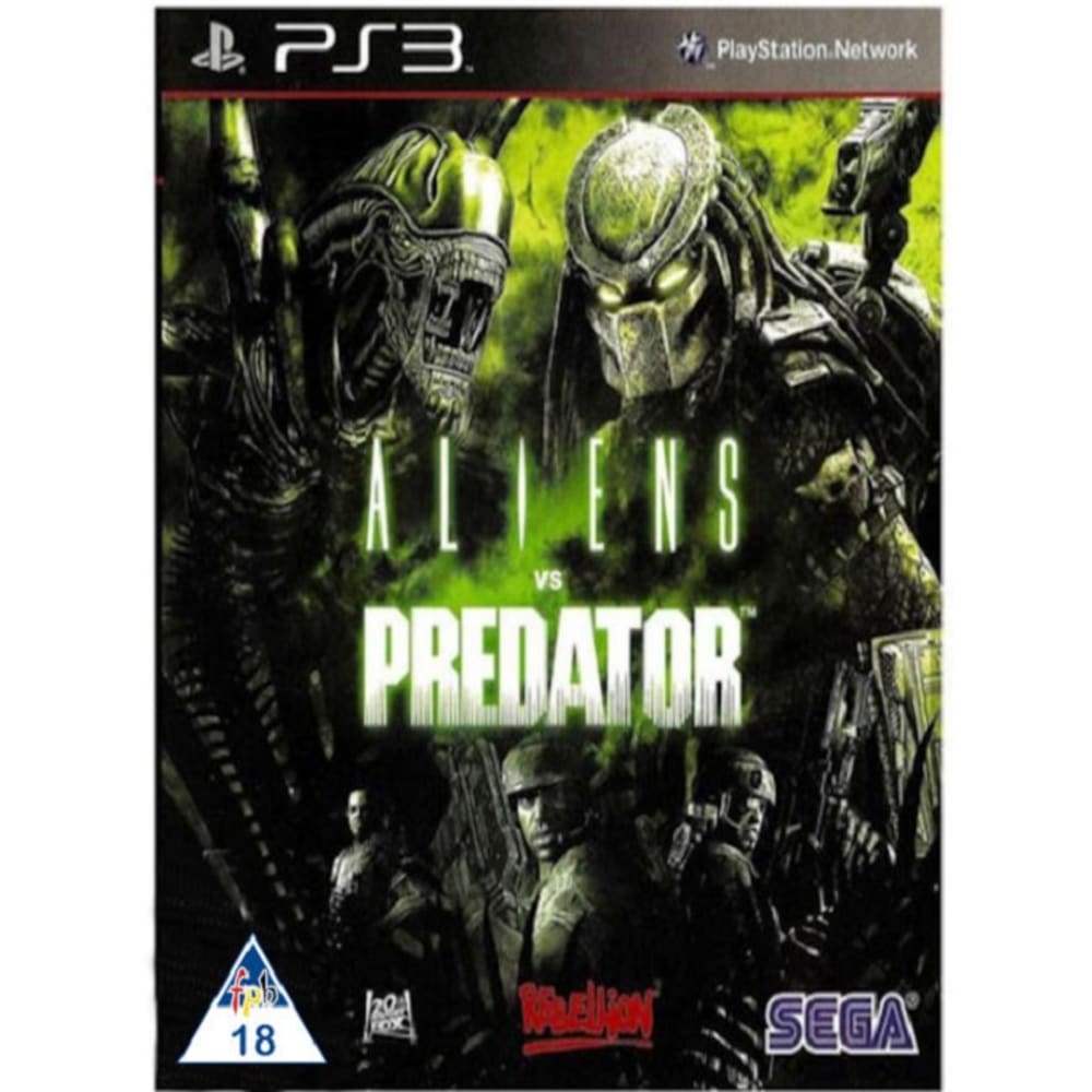 Pre-Owned | Sony Aliens Vs Predator (Ps3) | Shop Now
