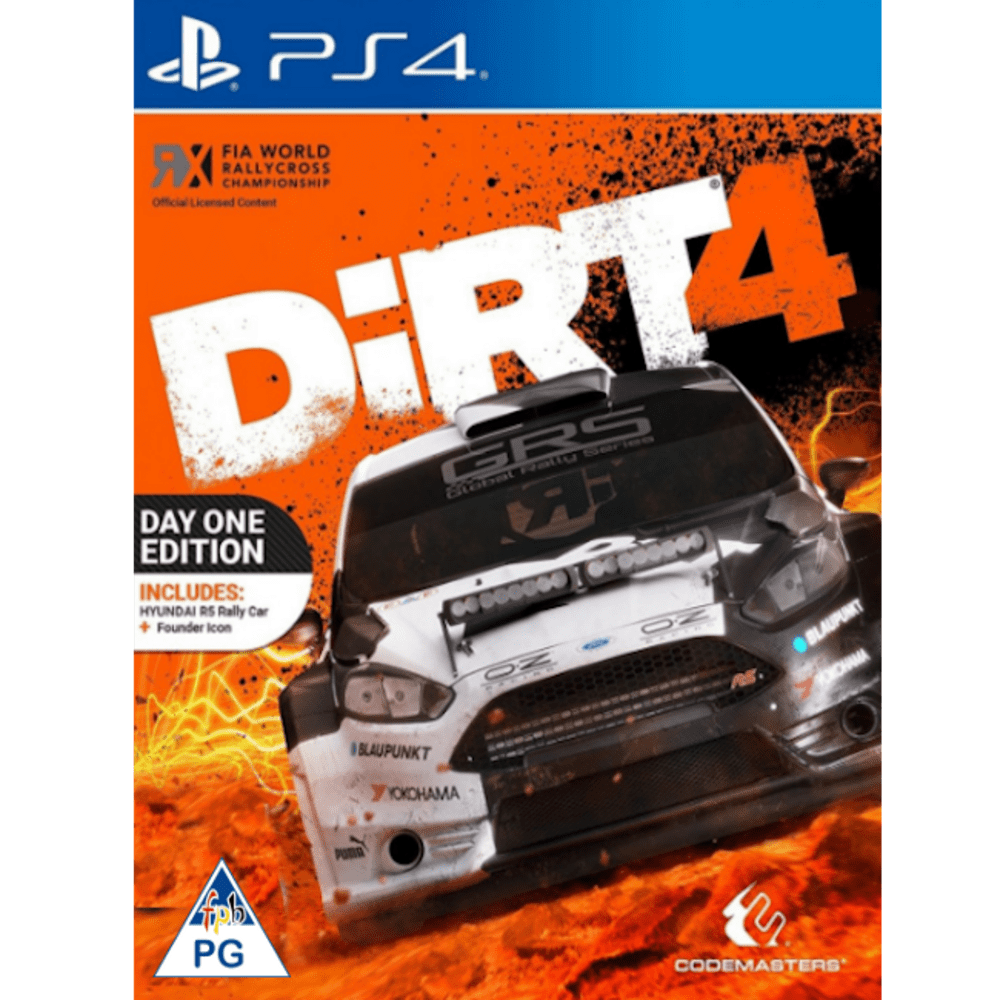 Pre-Owned | Sony Dirt 4 (Ps4) | Shop Now
