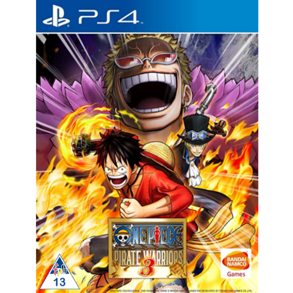 Pre-Owned | Sony One Piece: Pirate Warriors 3 (Ps4) | Shop Now