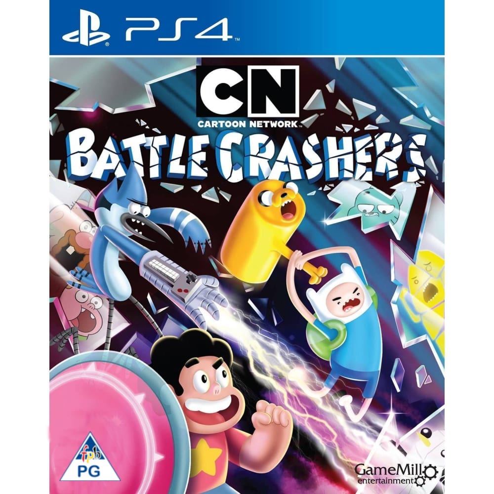 Pre-Owned | Sony Cartoon Network: Battle Crashers (Ps4) | Shop Now