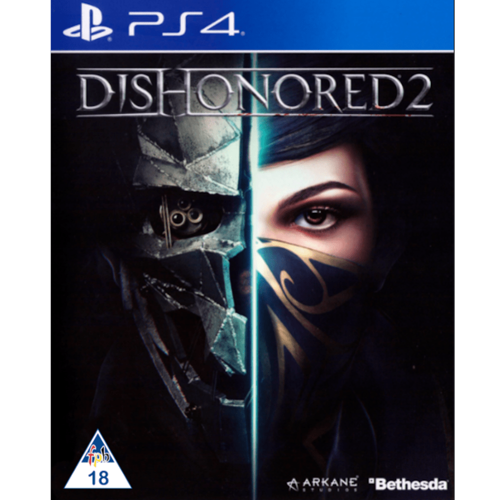 Pre-Owned | Sony Dishonoured 2 (Ps4) | Shop Now