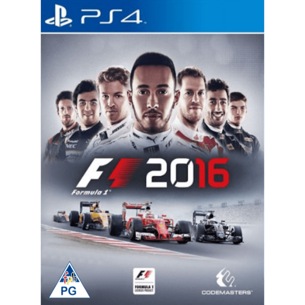 Pre-Owned | Sony F1 2016 (Ps4) | Shop Now