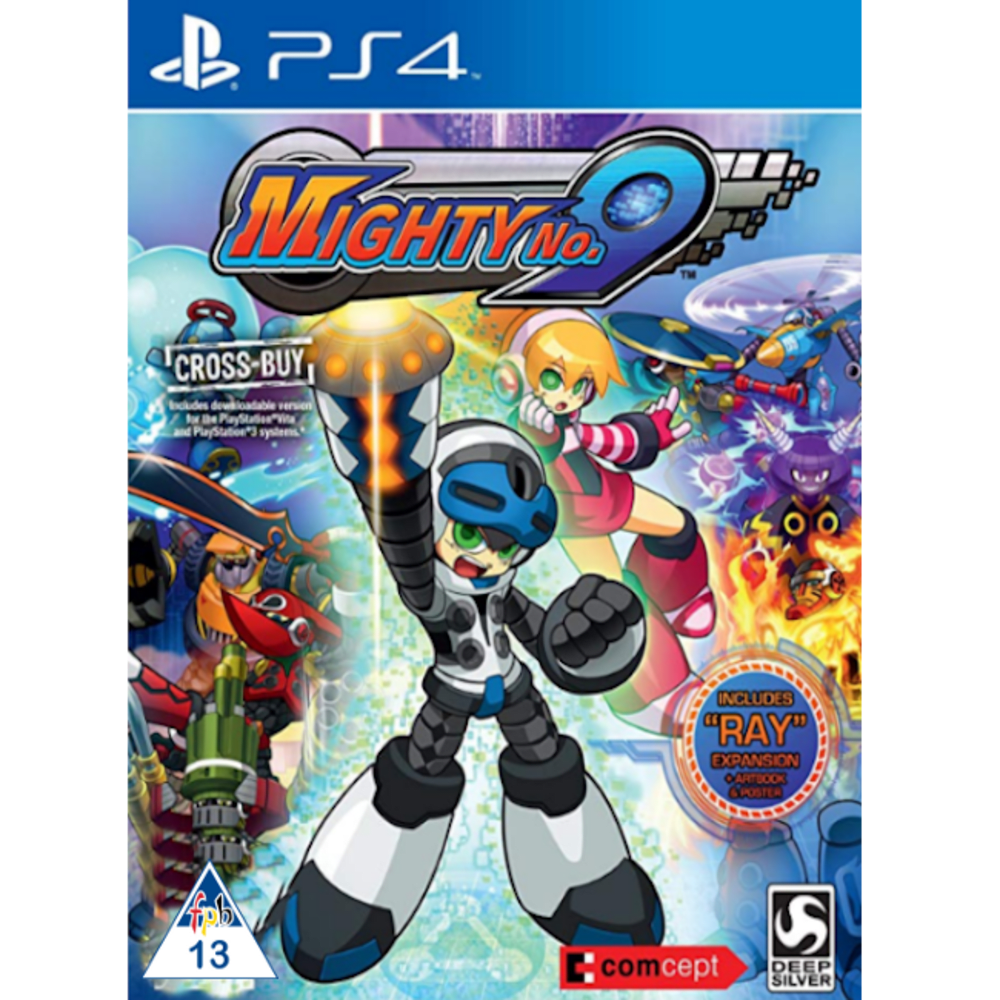Pre-Owned | Sony Mighty No 9 (Ps4) | Shop Now
