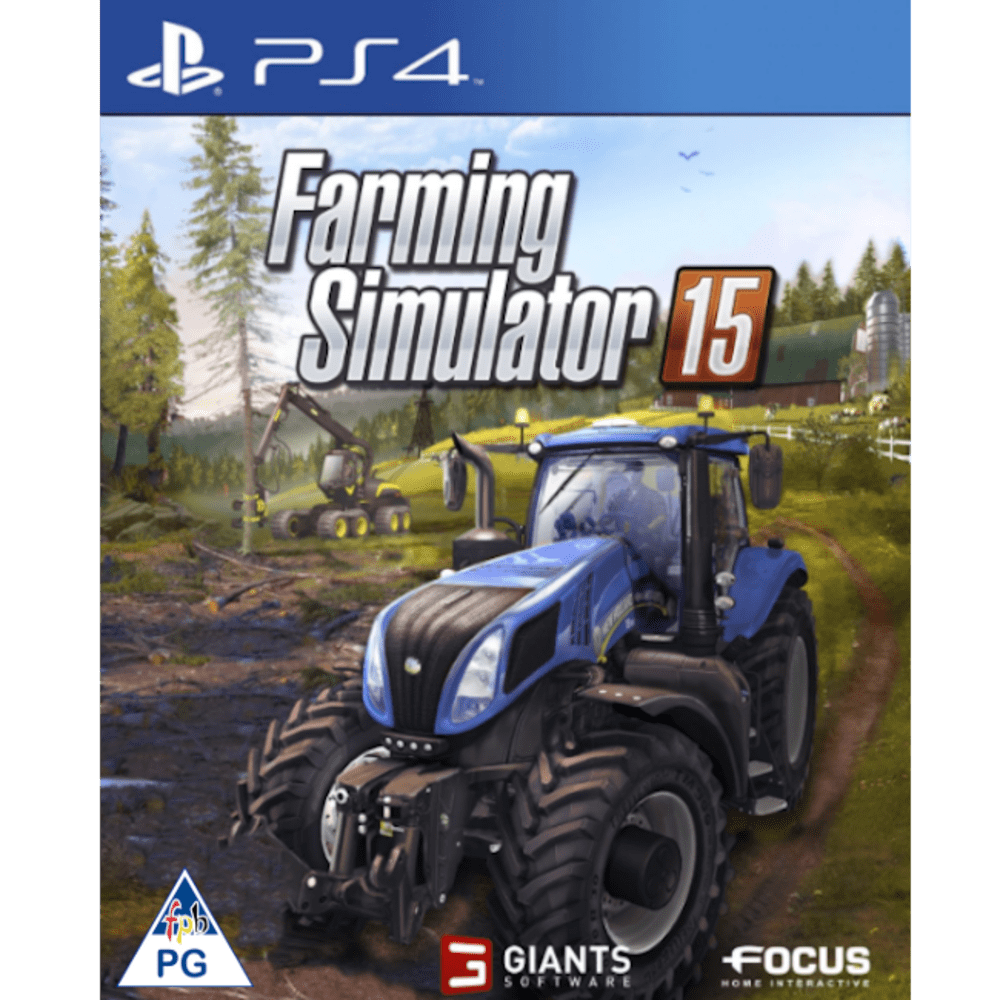 Pre-Owned | Sony Farming Simulator 15 (Ps4) | Shop Now