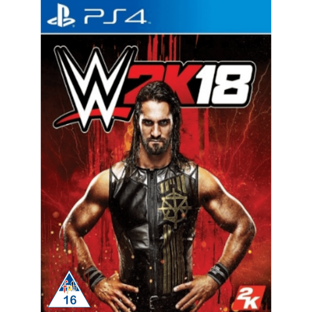 Pre-Owned | Sony Wwe 2k18 (Ps4) | Shop Now