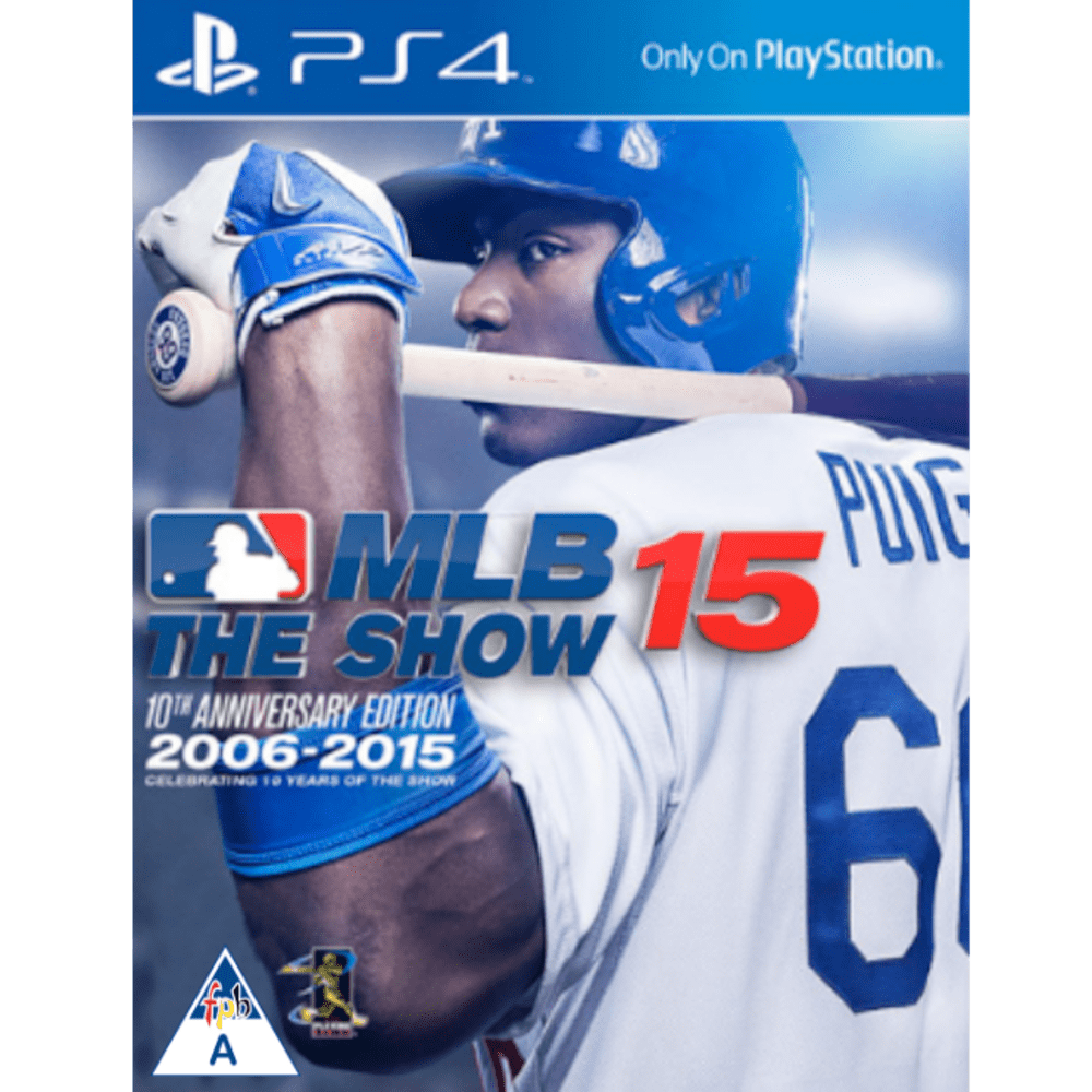 Pre-Owned | Sony Mlb 15: The Show 10th Anniversary Edition (Ps4) | Shop Now