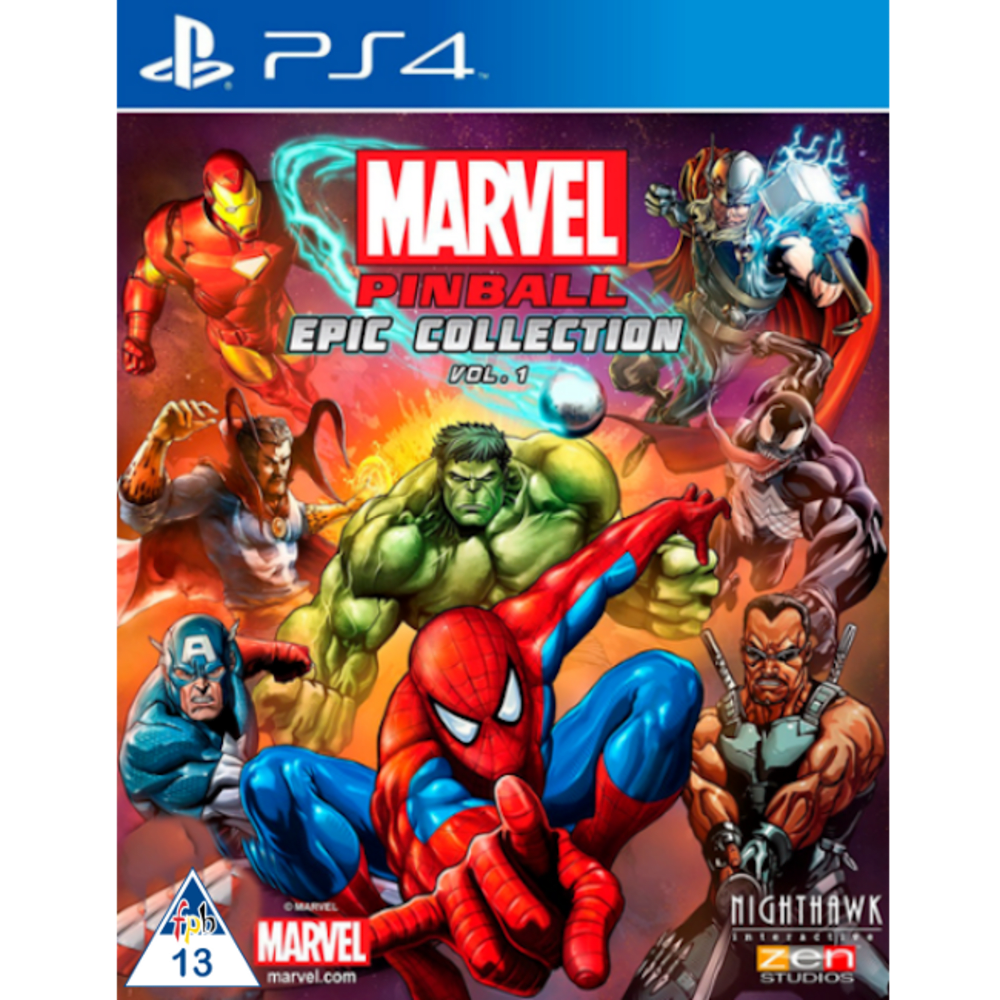 Pre-Owned | Sony Marvel Pinball-Epic Collection V | Shop Now