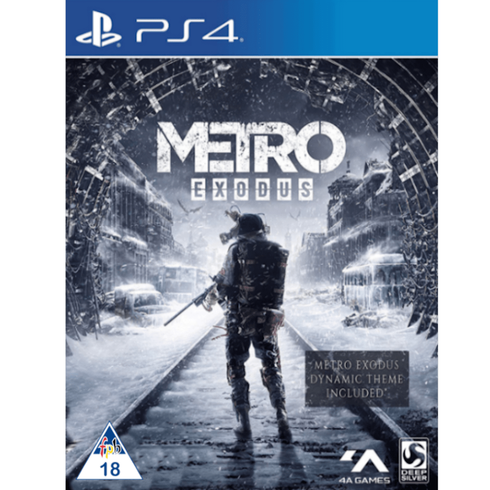 Pre-Owned | Sony Metro Exodus (Ps4) | Shop Now