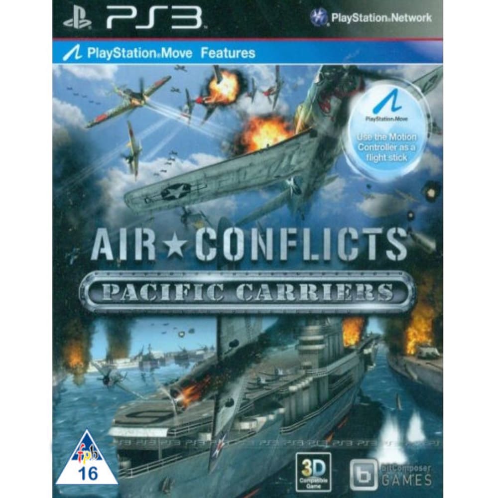 Pre-Owned | Sony Air Conflicts Pacific Carriers (Ps3) | Shop Now
