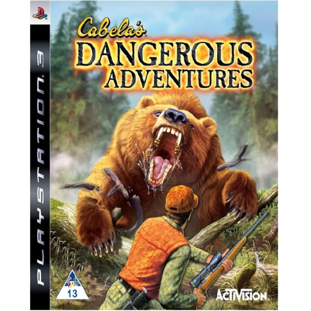 Pre-Owned | Sony Cabelas Dangerous Adventures (Ps3) | Shop Now