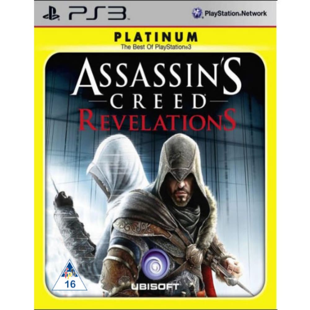 Pre-Owned | Sony Assassins Creed Revelations: Platinum (Ps3) | Shop Now