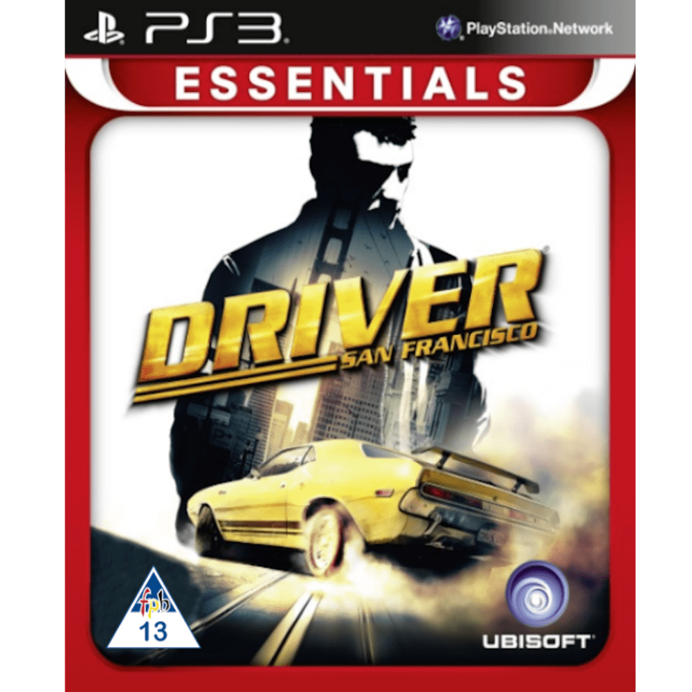 Pre-Owned | Sony Driver: San Francisco-Essentials (Ps3) | Shop Now