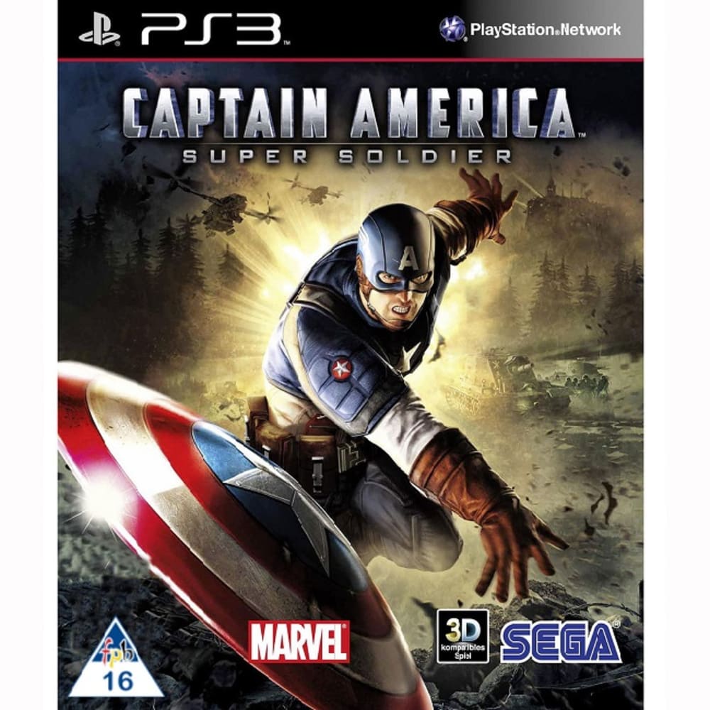 Pre-Owned | Sony Captain America Super Soldier (Ps3) | Shop Now