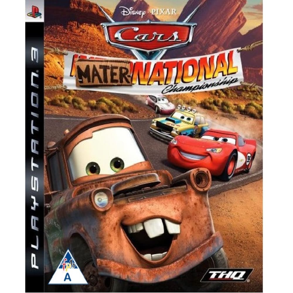 Pre-Owned | Sony Cars Mater-National Championship (Ps3) | Shop Now