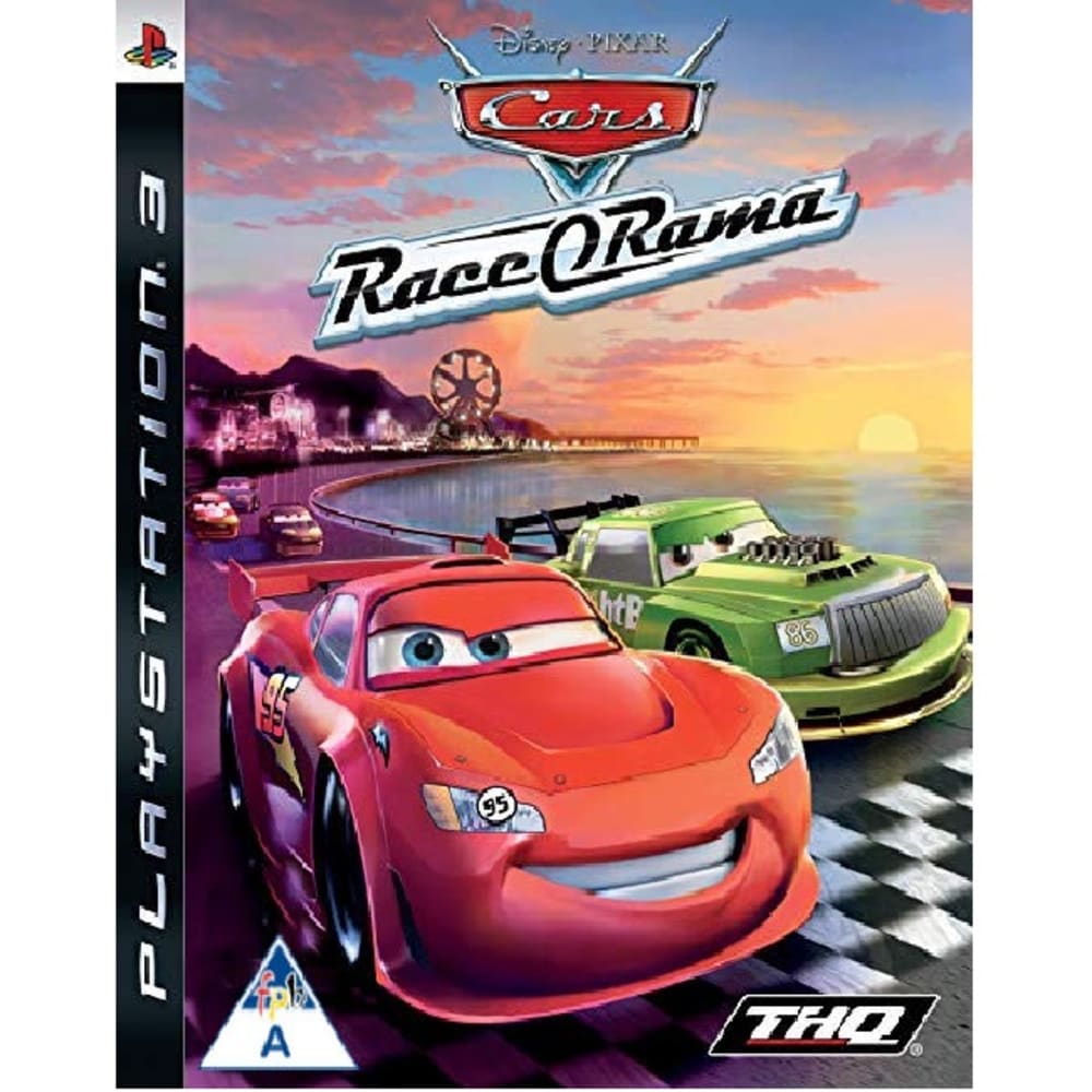 Pre-Owned | Sony Cars Race-O-Rama (Ps3) | Shop Now