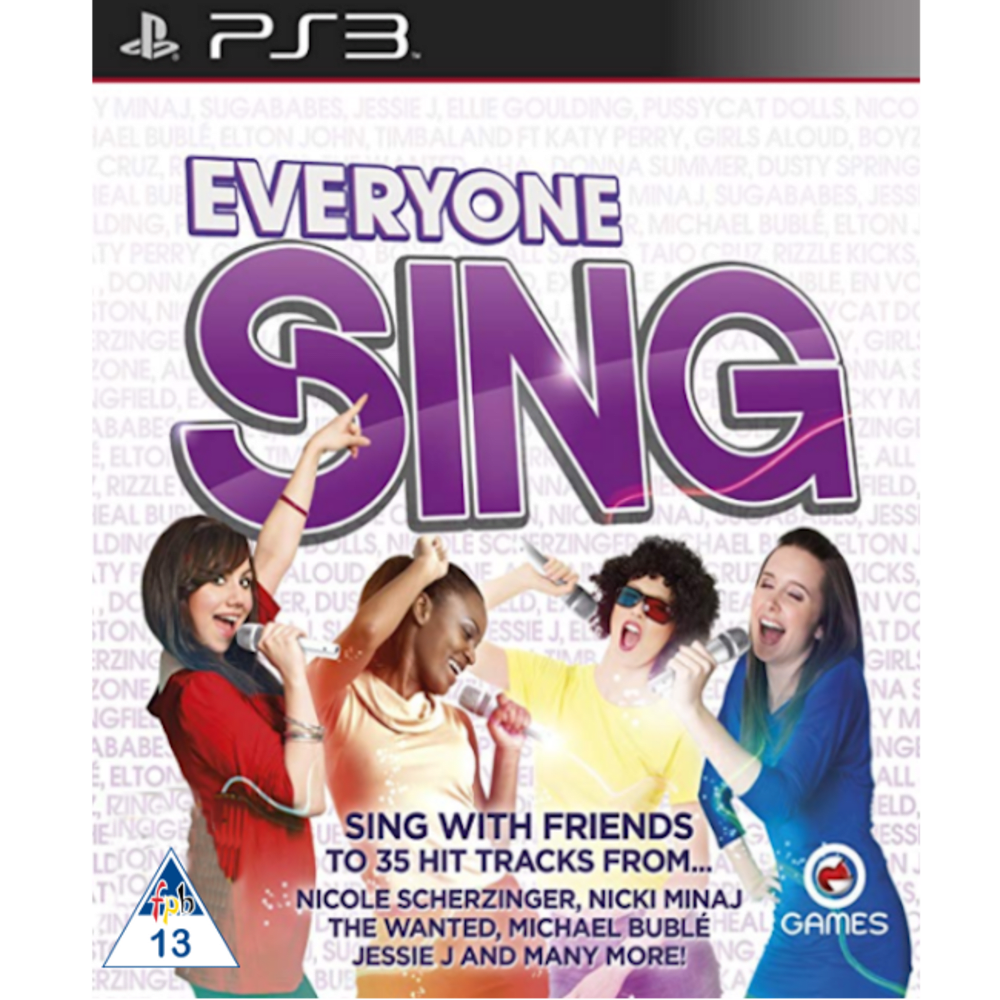 Pre-Owned | Sony Everyone Sing (Ps3) | Shop Now