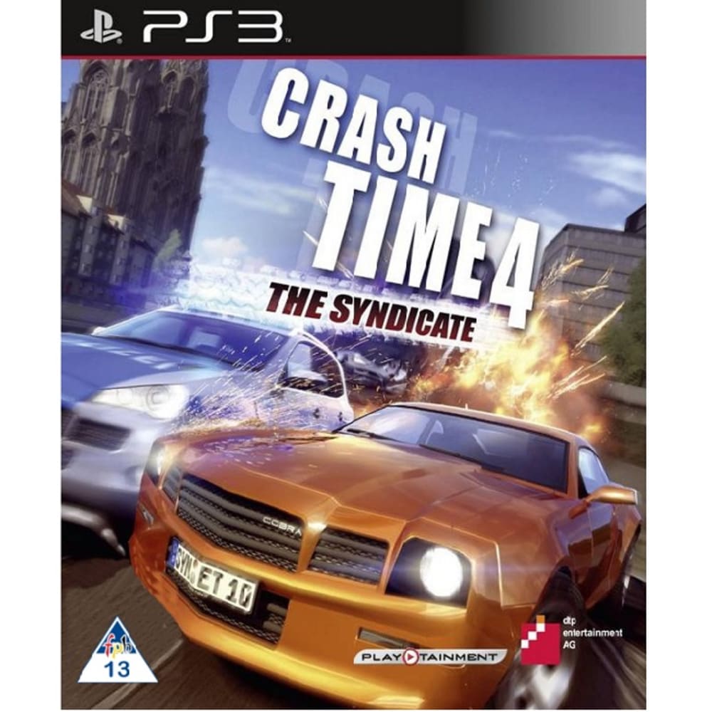 Pre-Owned | Sony Crash Time 4: The Syndicate (Ps3) | Shop Now