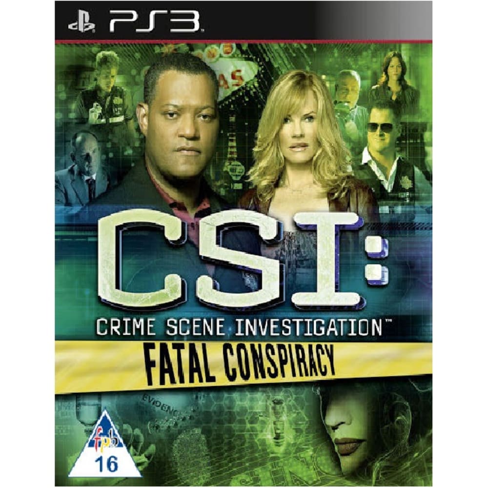 Pre-Owned | Sony Csi 6 (Ps3) | Shop Now