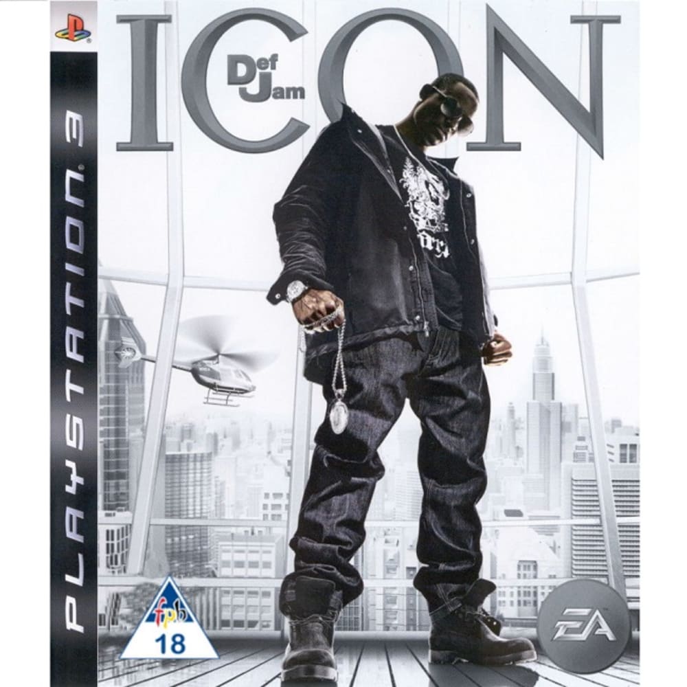 Pre-Owned | Sony Def Jam: Icon (Ps3) | Shop Now