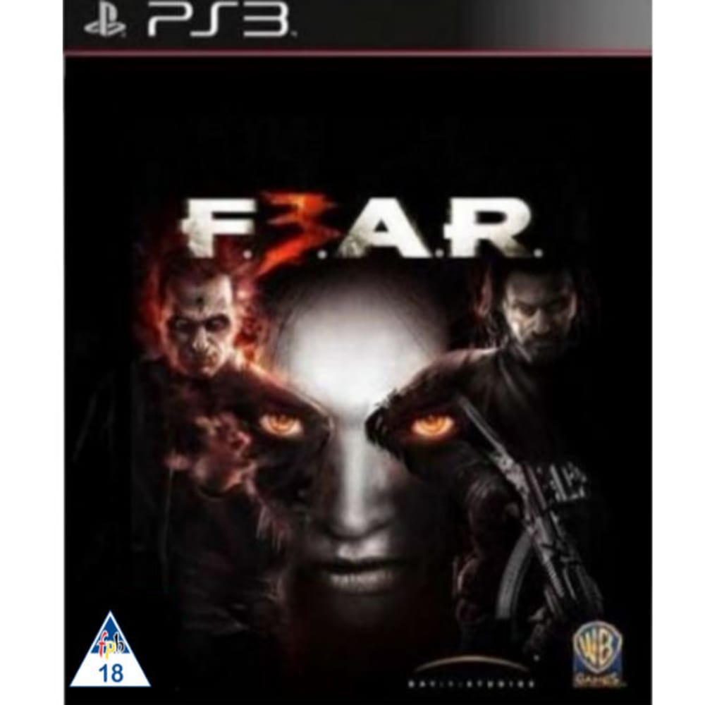 Pre-Owned | Sony Fear 3 (Ps3) | Shop Now