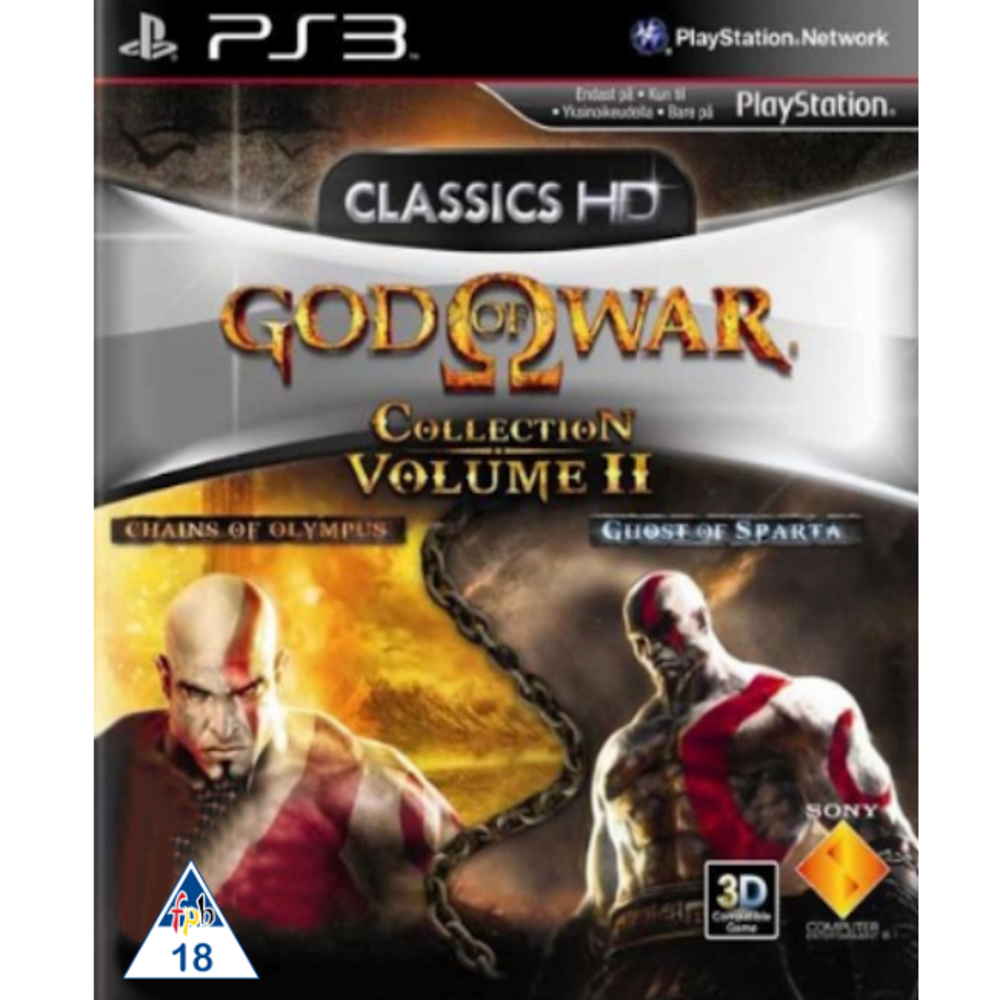 Pre-Owned | Sony God Of War Collection: Volume 2 (Ps3) | Shop Now