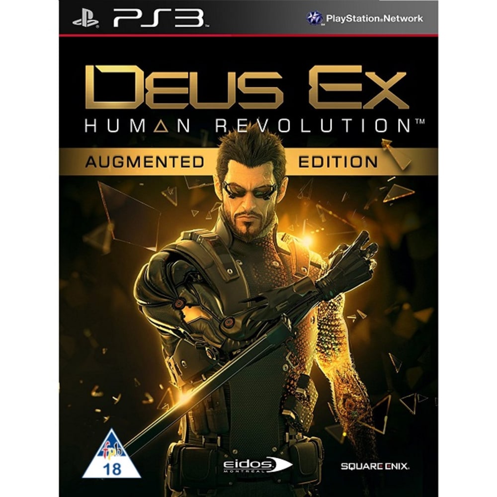 Pre-Owned | Sony Deus Ex: Human Revolution (Ps3) | Shop Now